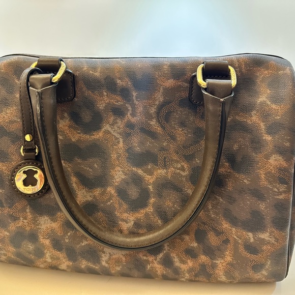 Tous | Bags | Authentic Tous Handbag Animal Print | Poshmark
